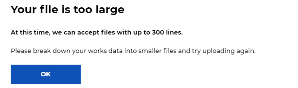 How do I complete the Bulk Work document?