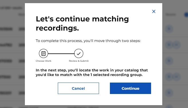What is the Matching Tool?
