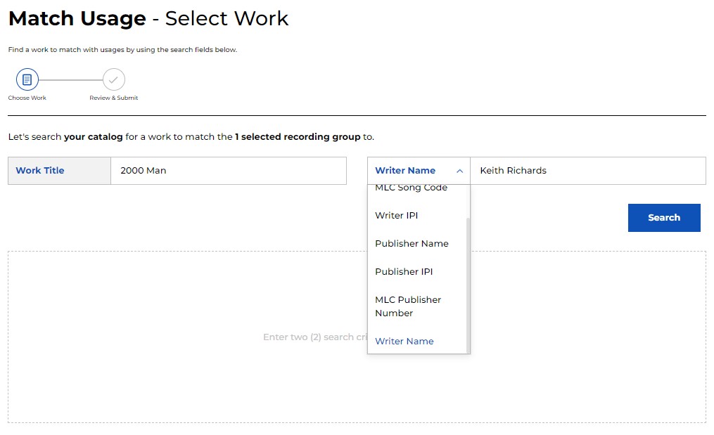 What is the Matching Tool?