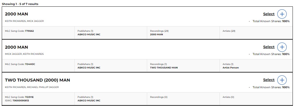 What is the Matching Tool?
