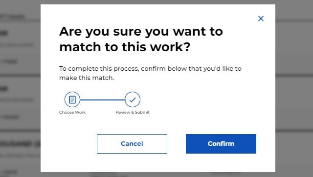 What is the Matching Tool?